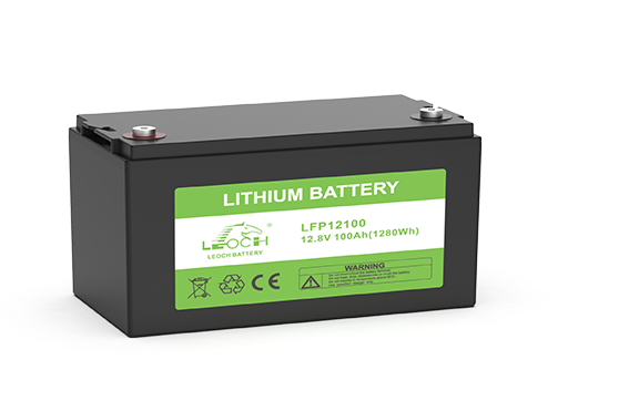 12V LFeLi Battery